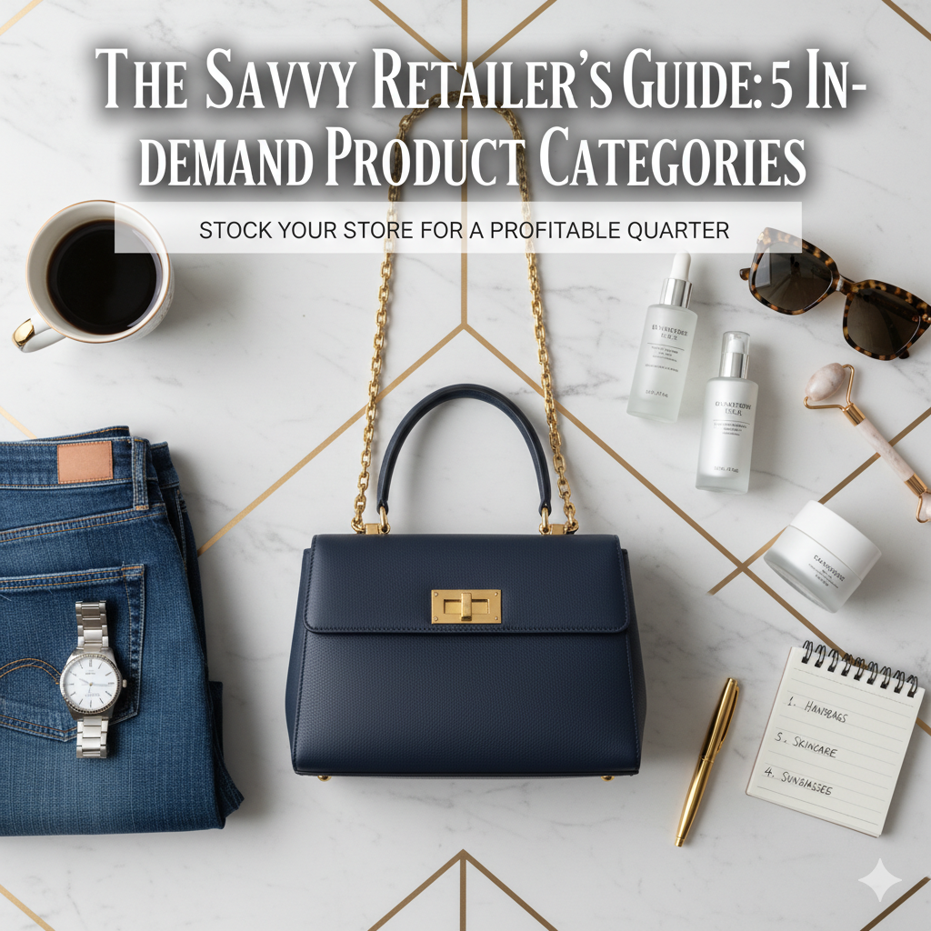 The Savvy Retailer's Guide: Top 5 In-Demand Product Categories ...